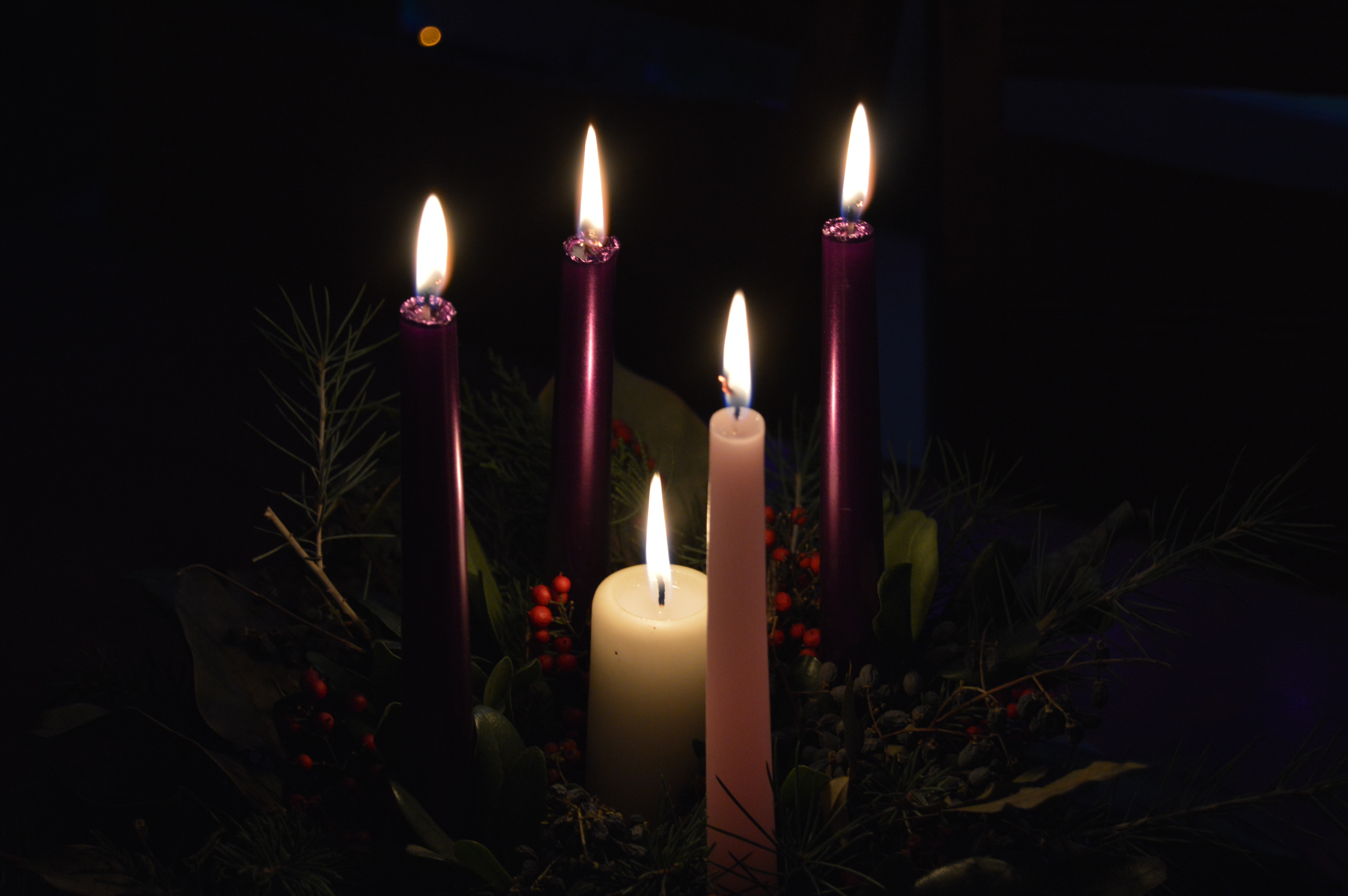 Advent: A Message of Hope – Wandering Way